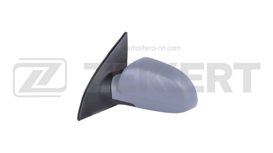 ZEKKERT SP4112 Зеркало в сборе левое / грунтованное / асферическое / эл регул / с подогр Chevrolet Lacetti (J200) 0