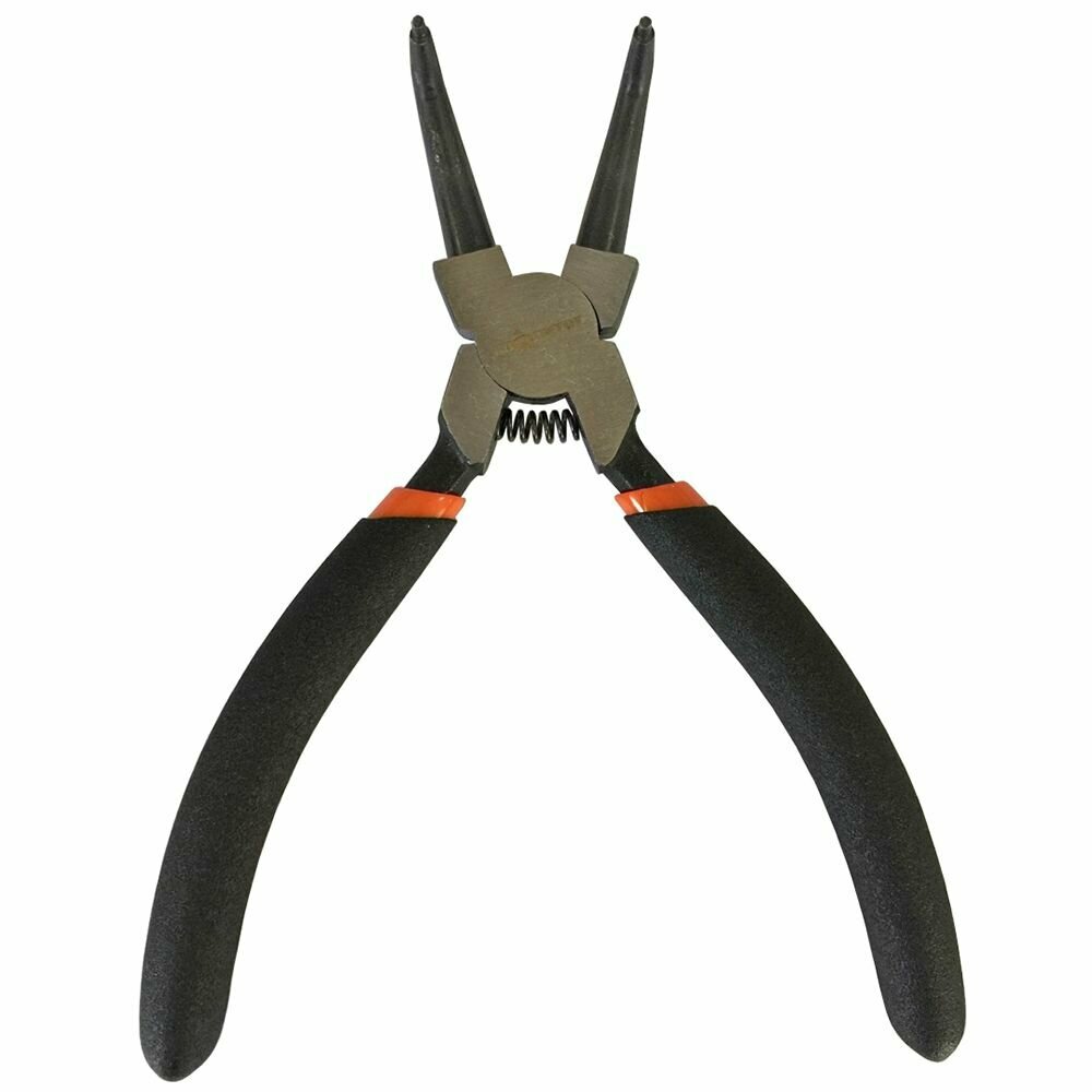 Съемник для внутренних стопорных колец изогнутые губки 150 мм ССК-150CИ