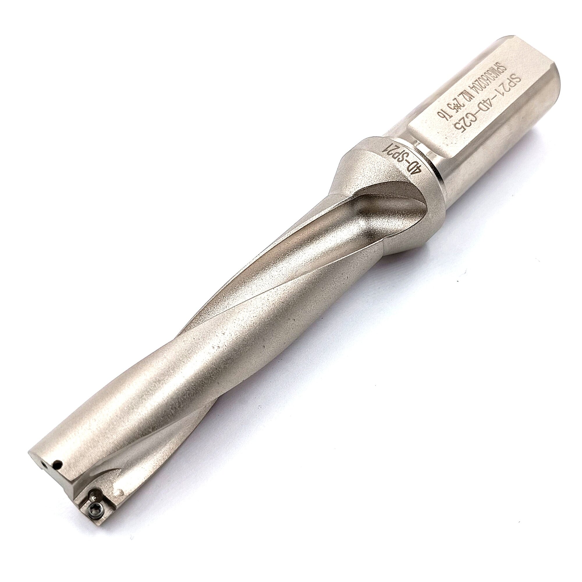 Сверло корпусное d21 с мех. креплением (SP06-4D21-C25) с СОЖ