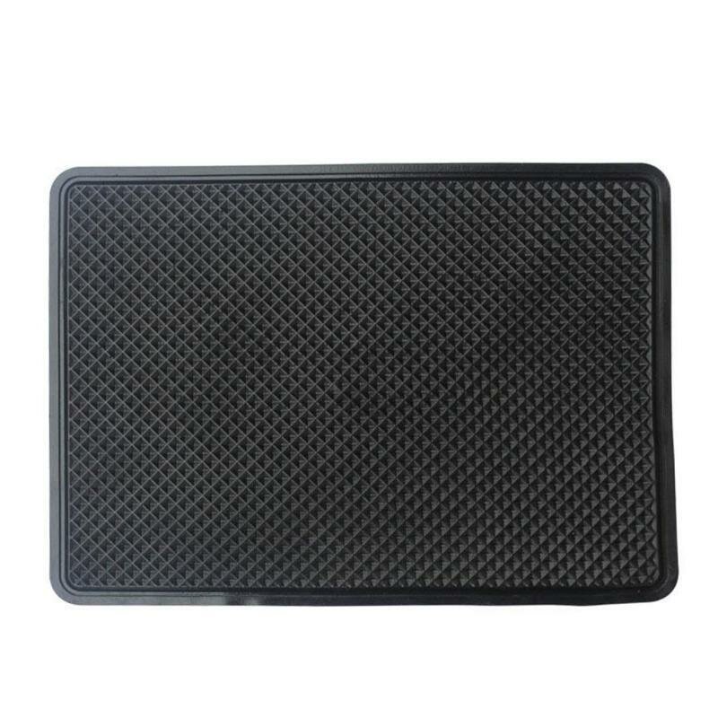 Автодержатель коврик липкий резиновый черный без эмблемы универсальный