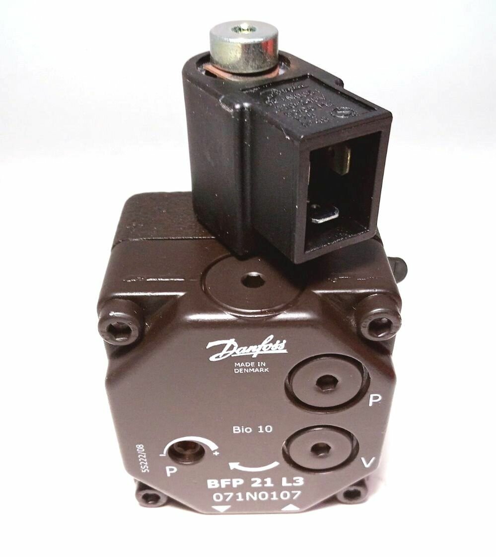Топливный насос Danfoss BFP21L3 (071N0107) для дизельной пушки и пр.