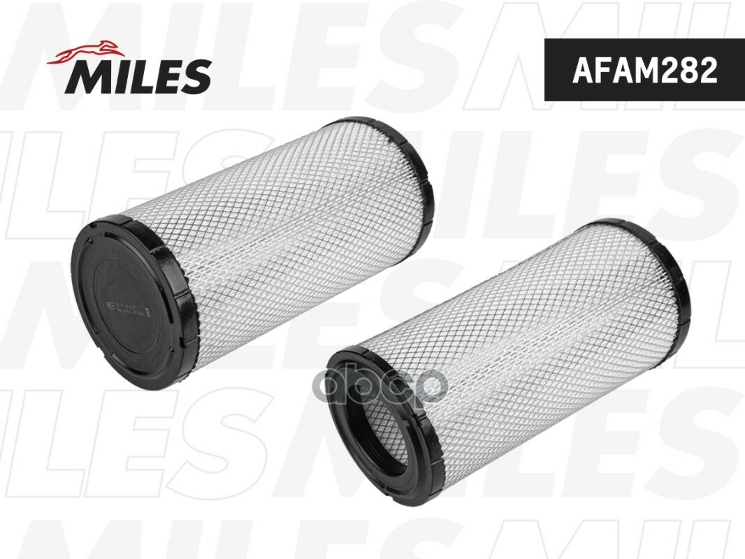 Фильтр воздушный IVECO DAILY (MANN C 17 337/2, FILTRON AR285) AFAM282 Miles арт. AFAM282