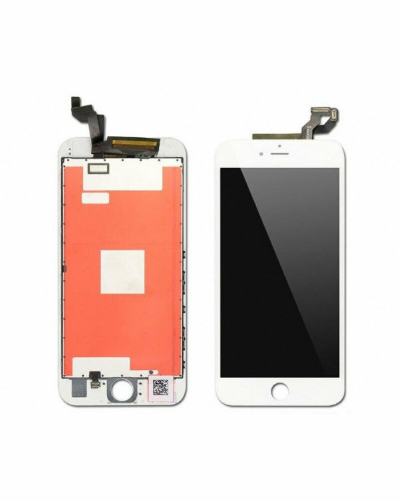 Дисплей для iPhone 6S Plus / Белый / переклейка