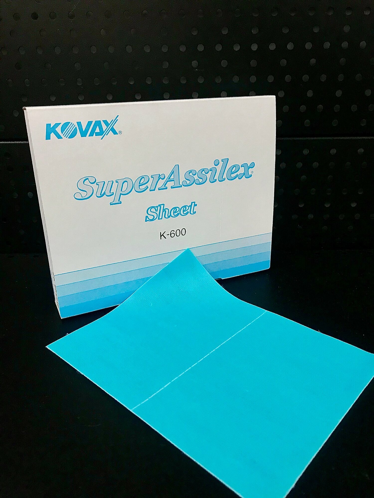 K600 170*130мм KOVAX Superassilex Sky Лист матирующий