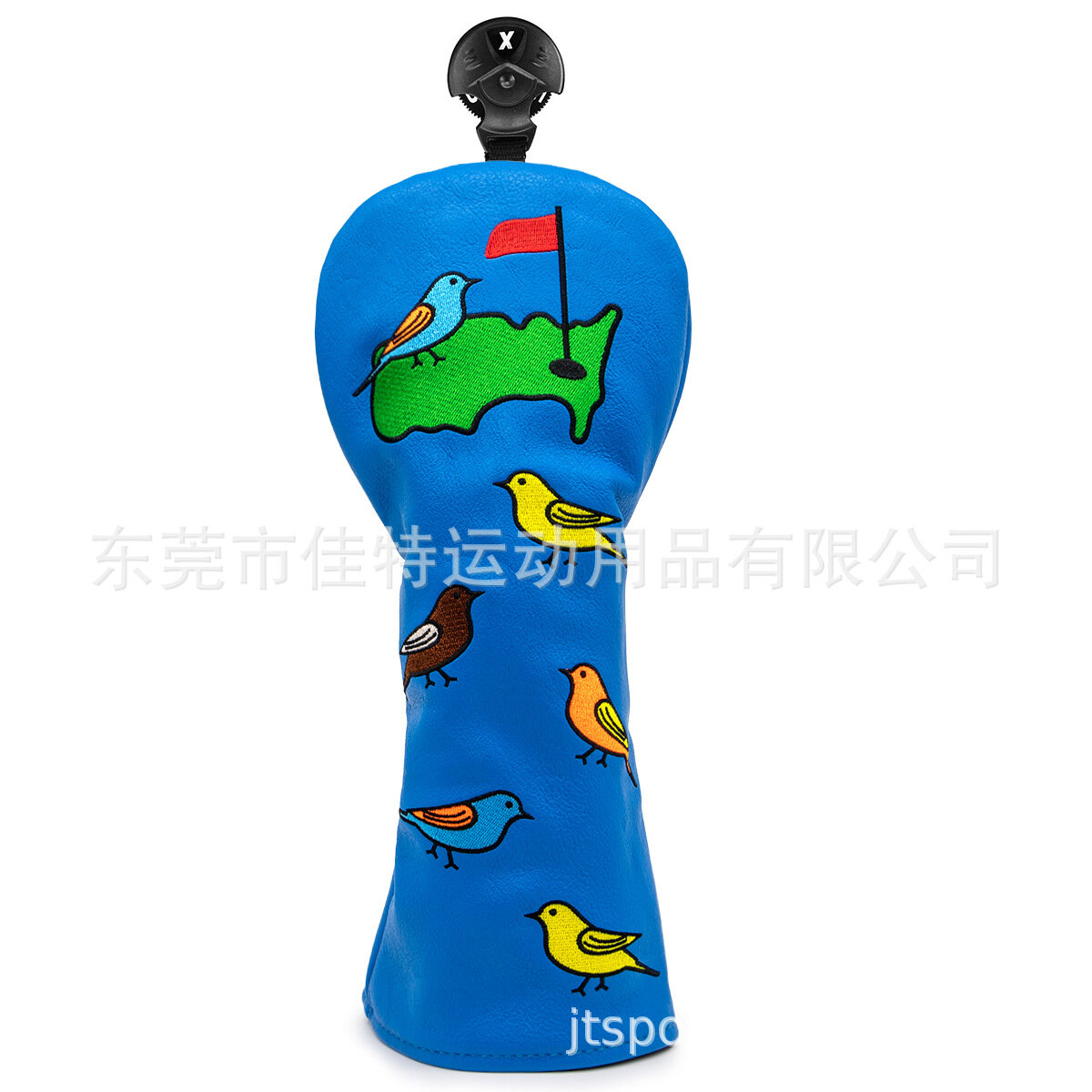 Гольф-аксессуары, чехол для клюшки №1, чехол для деревянной клюшки в наличии, чехол для клюшки №3, маленький чехол для клюшки в виде куриной ножки, чехол для клюшки Birdie Wood