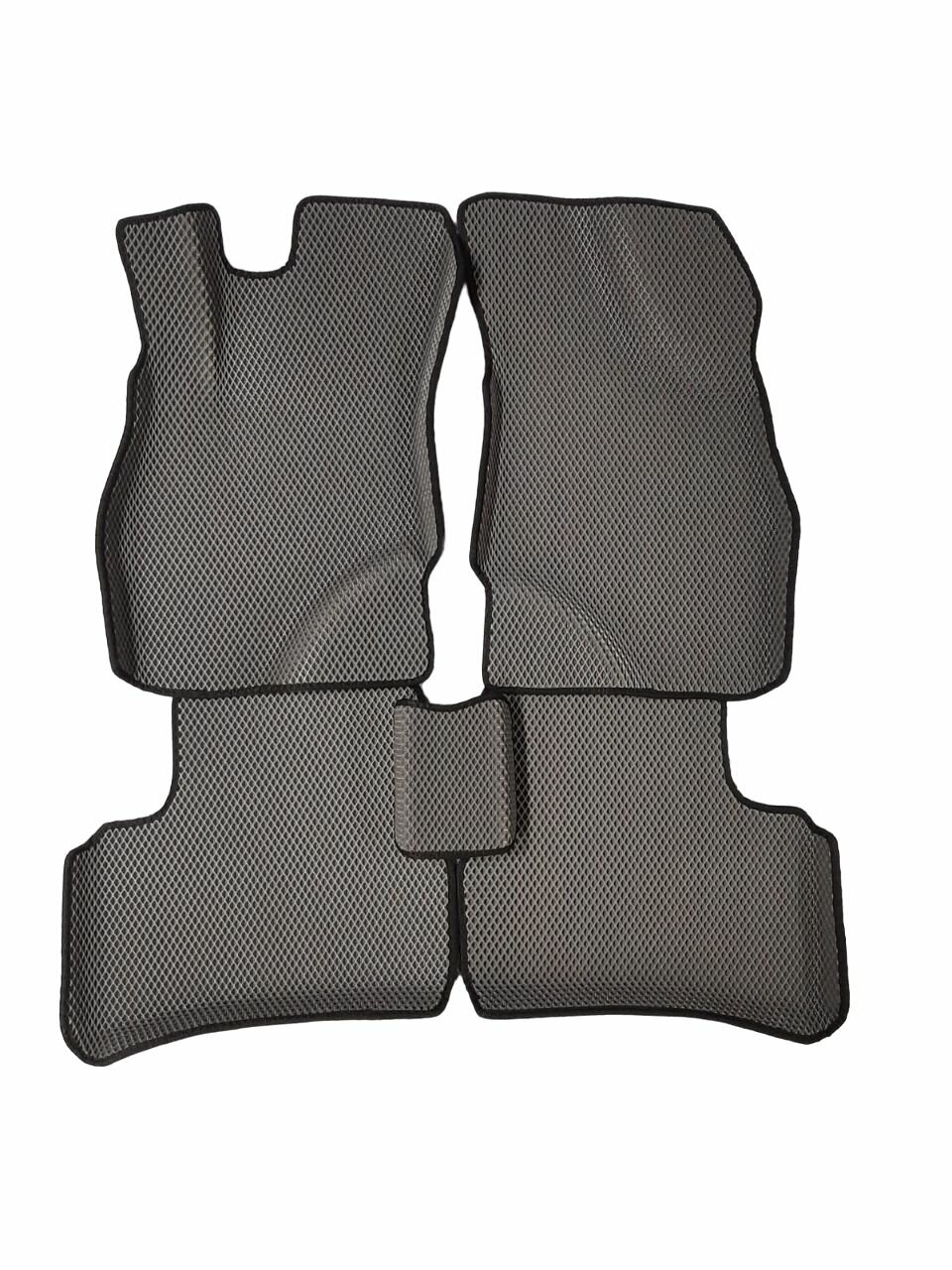 Автомобильные коврики ЭВА, ЕВА С бортами HYUNDAI ACCENT/хендай акцент 2000-2012 механика