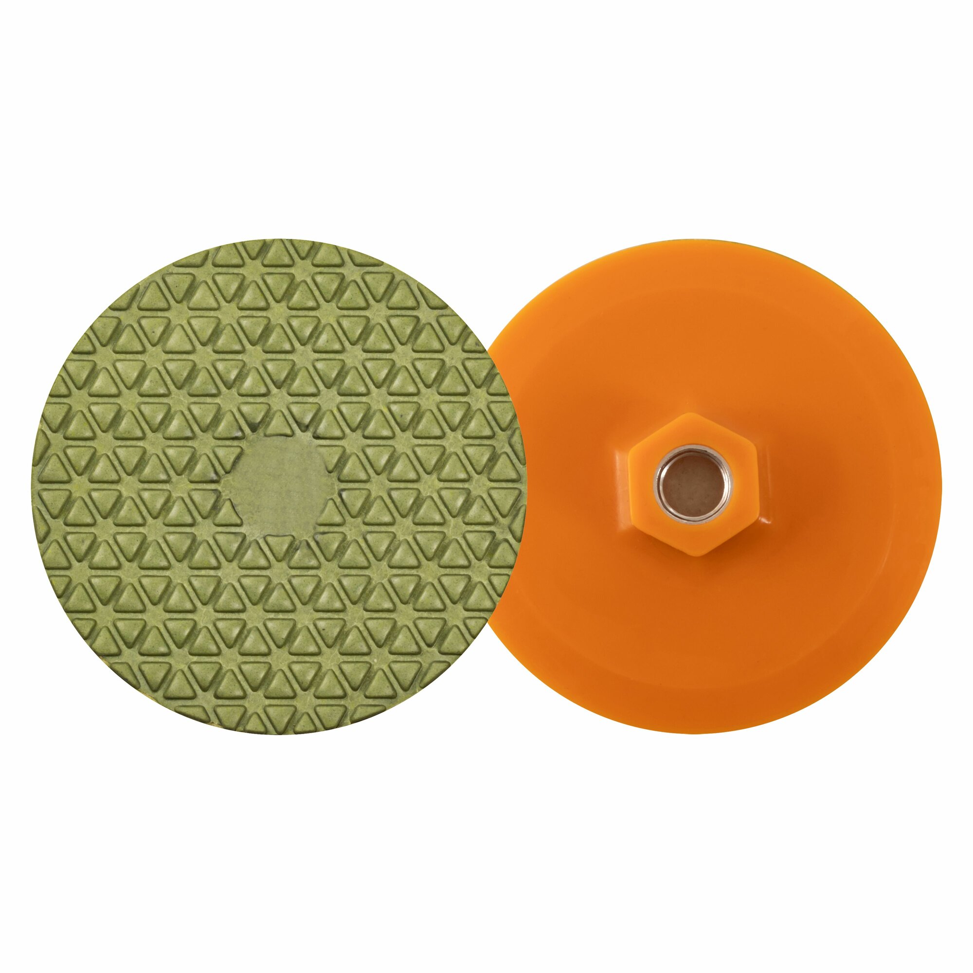 Круг алмазный гибкий шлифовальный DLT №22, Ø100мм, зерн.#400, для сухой шлифовки АГШК, арт.2935