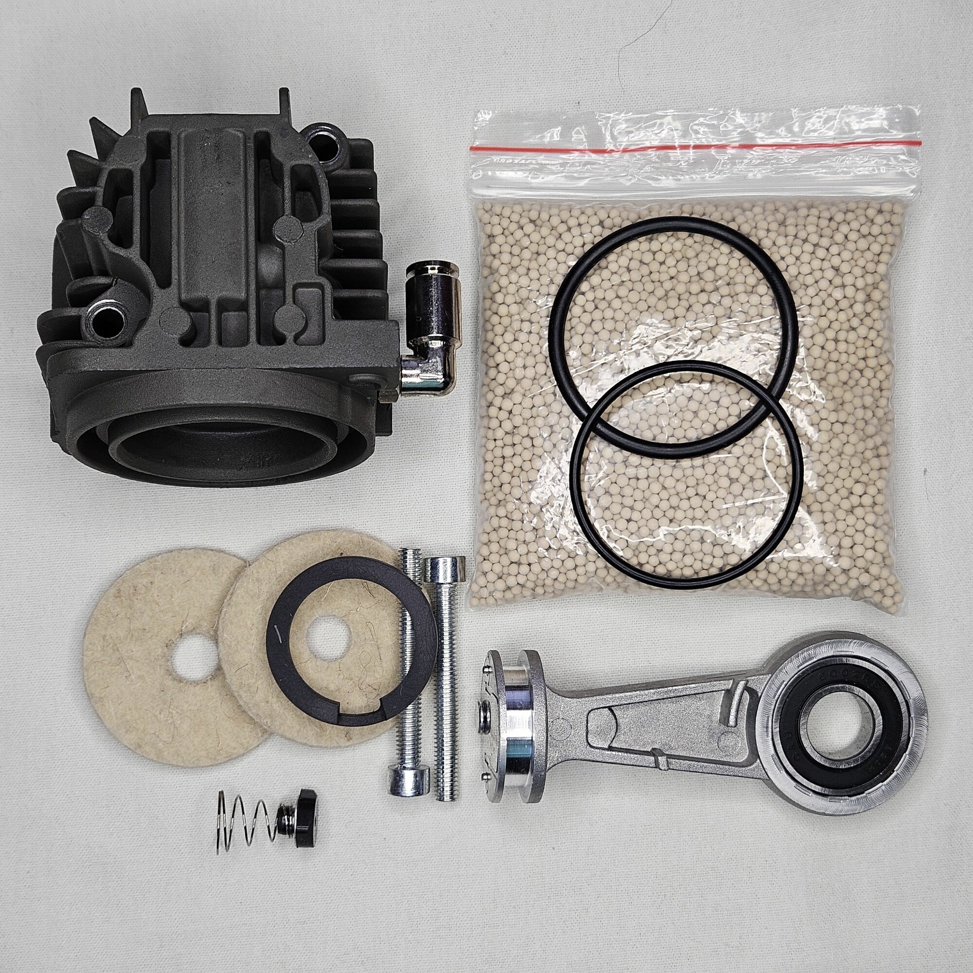 Ремкомплект компрессора WABCO Touareg 1 GP, Cayenne 1 955/957