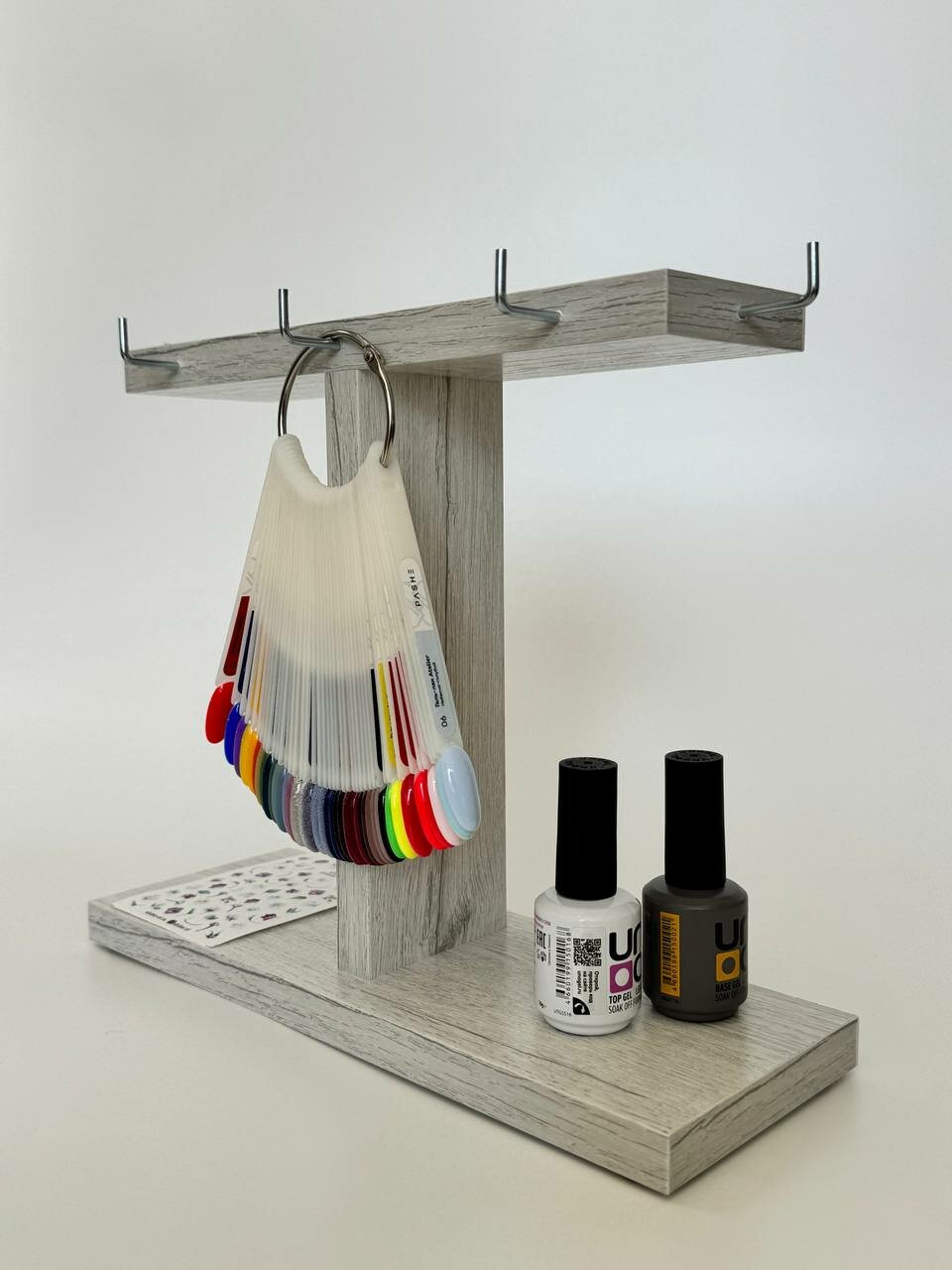 Подставка-держатель для типс Светлое дерево