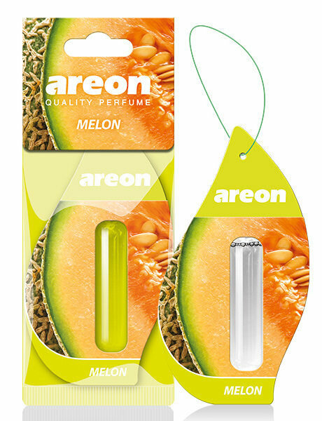 Ароматизатор гелевый LIQUID Melon/Дыня 5ml LR12 (Areon)