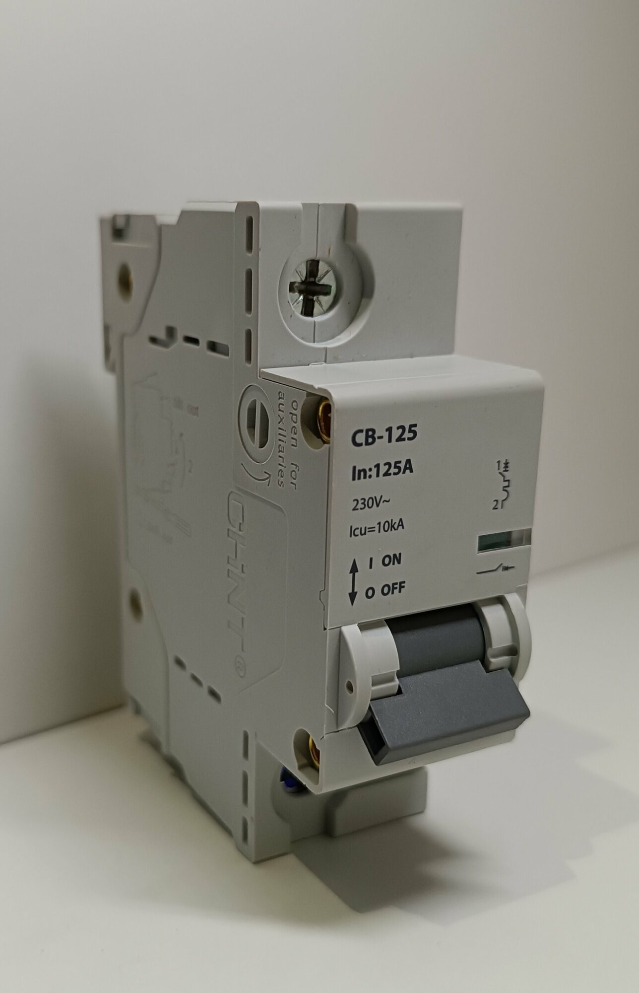 CHINT Автоматический выключатель 1P 125А 10кА тип C