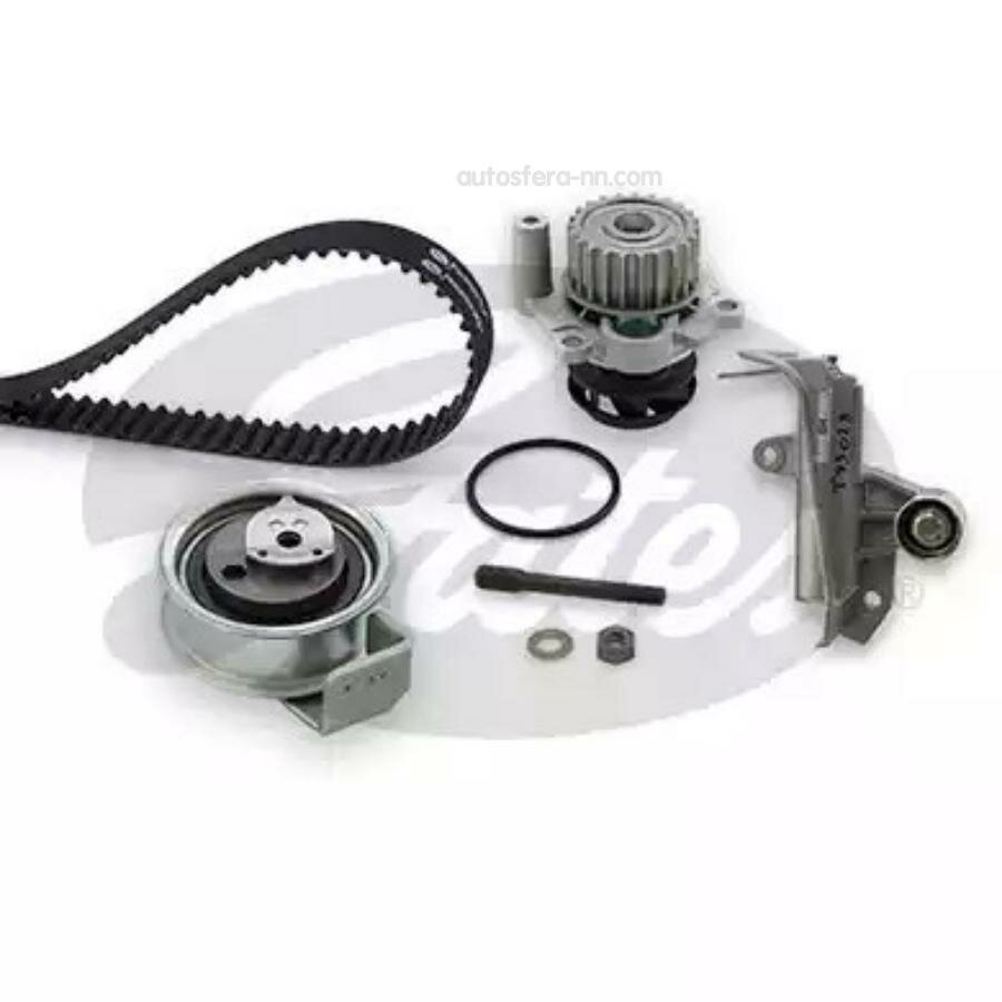 Комплект ГРМ с водяным насосом AUDI/SKODA/VOLKSWAGEN Gates арт. KP45491XS-1