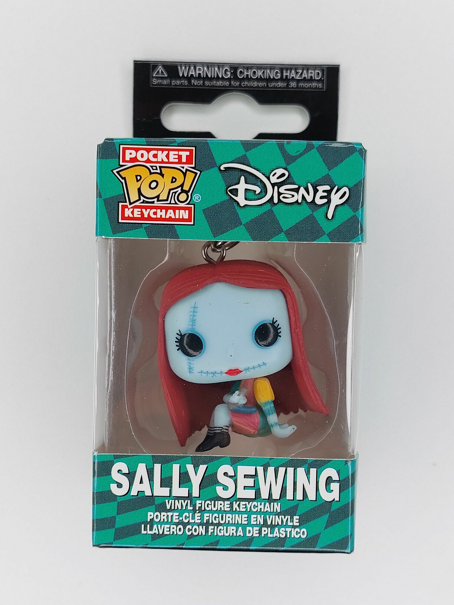 Брелок keychain Салли Sally из мультфильма Кошмар перед Рождеством Nightmare Before Christmas