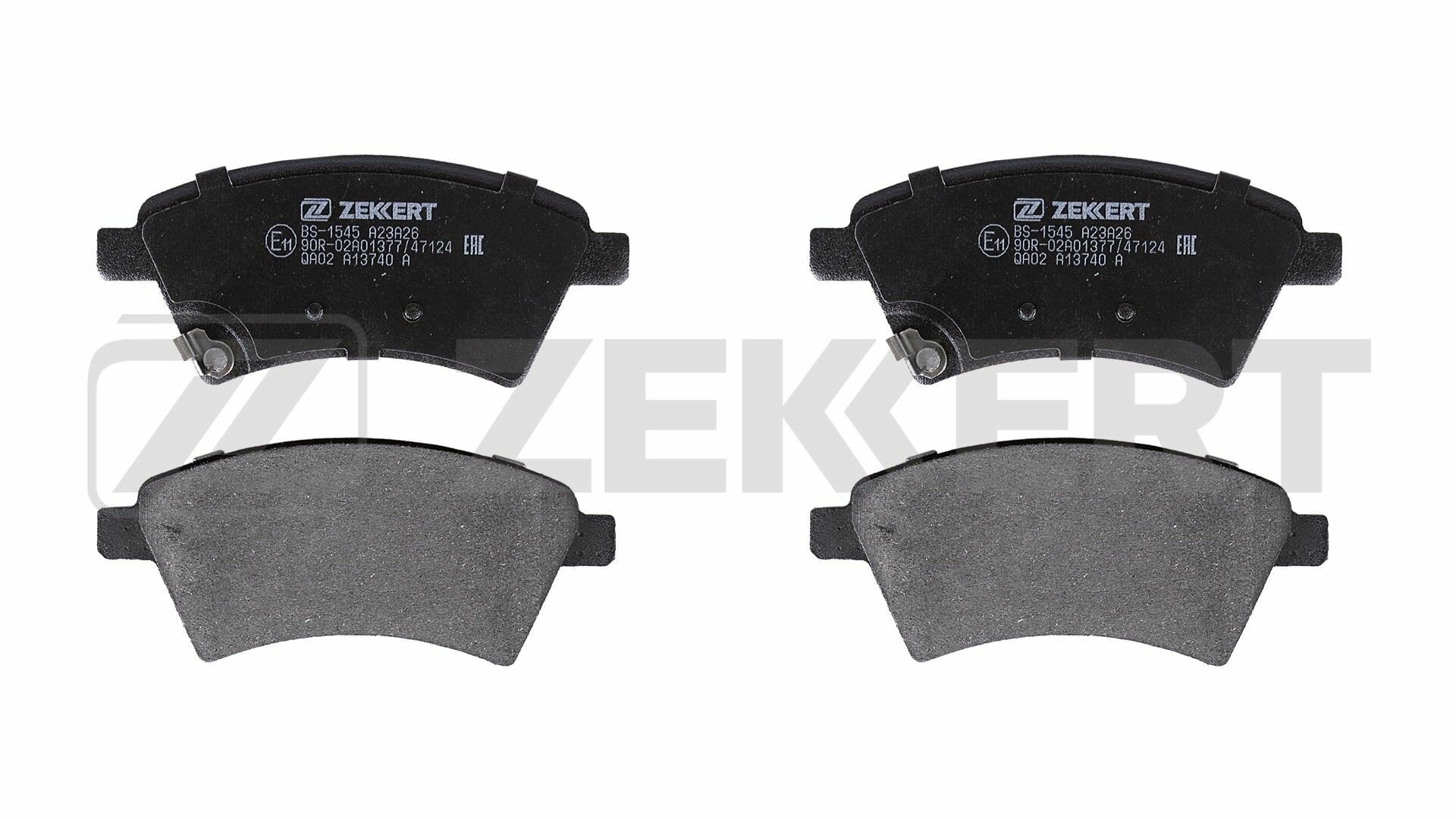 Колодки торм, диск, передн, Fiat Sedici (FY_) 06-, Suzuki SX4/SX4 Classic (EY, GY) 06-, SX4 (GY, RW) 07-