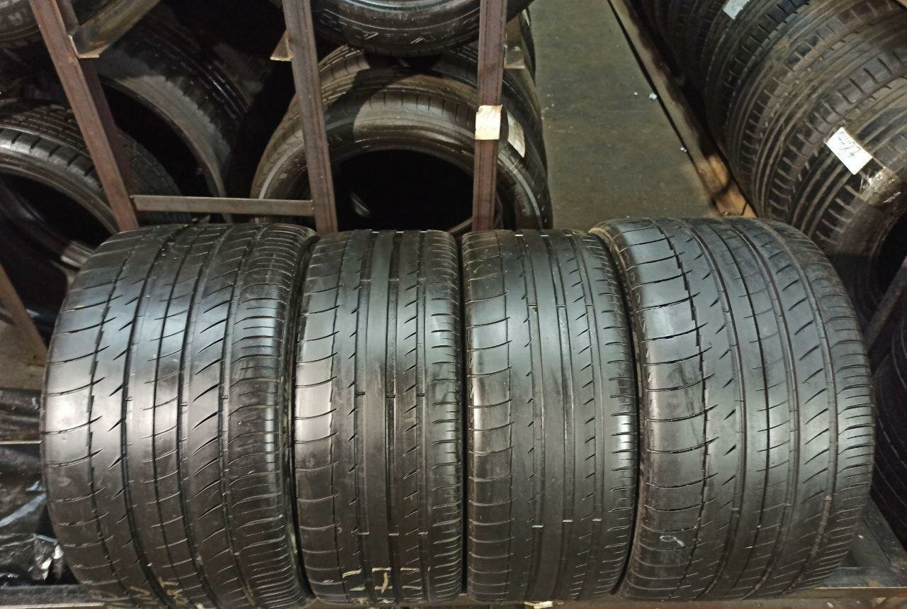 Michelin Pilot Sport 2 305/30 R19 & 235/35 R19 БУ Шины Летние