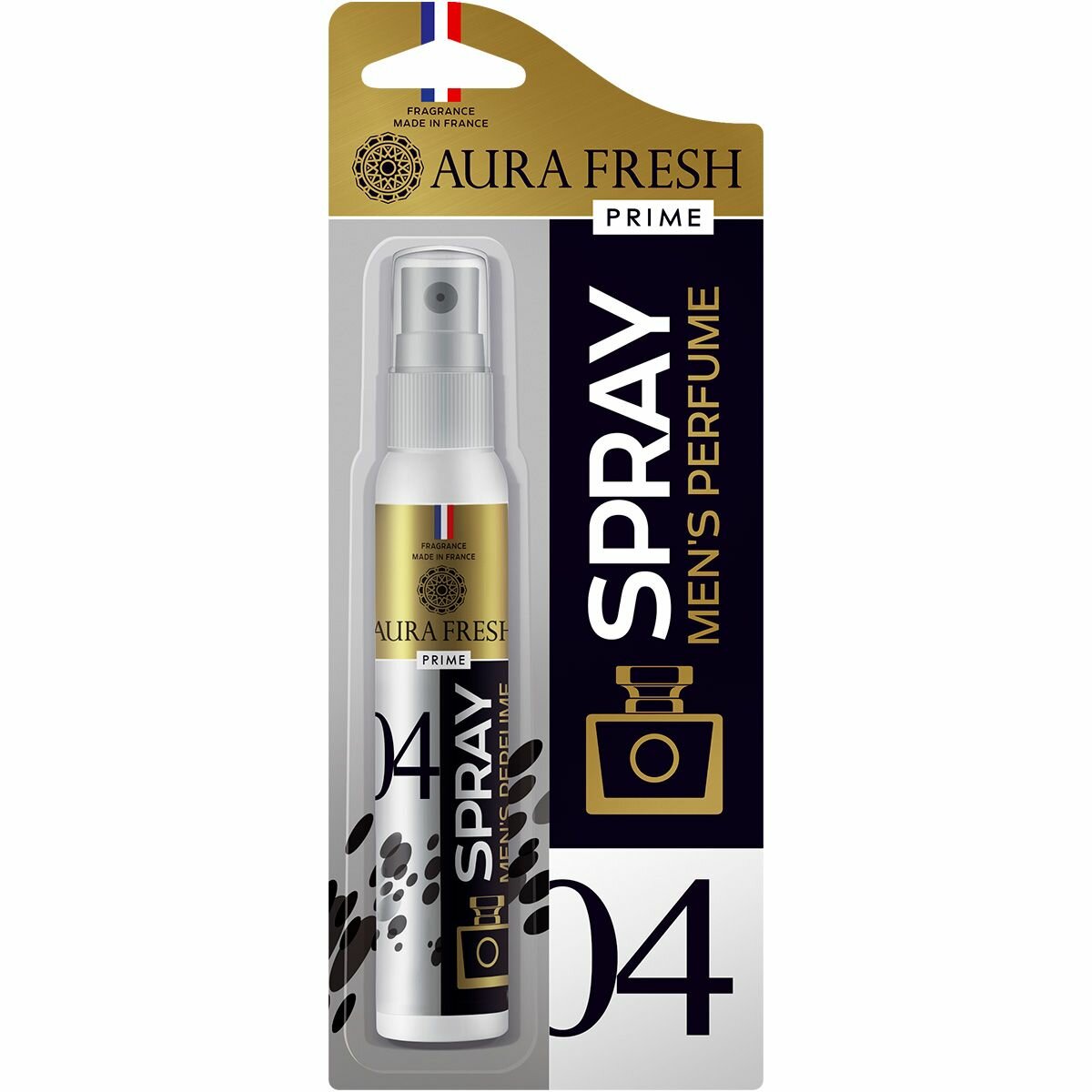 Ароматизатор PRIME SPRAY №4 (лаванда, гвоздика, пачули) 30 мл