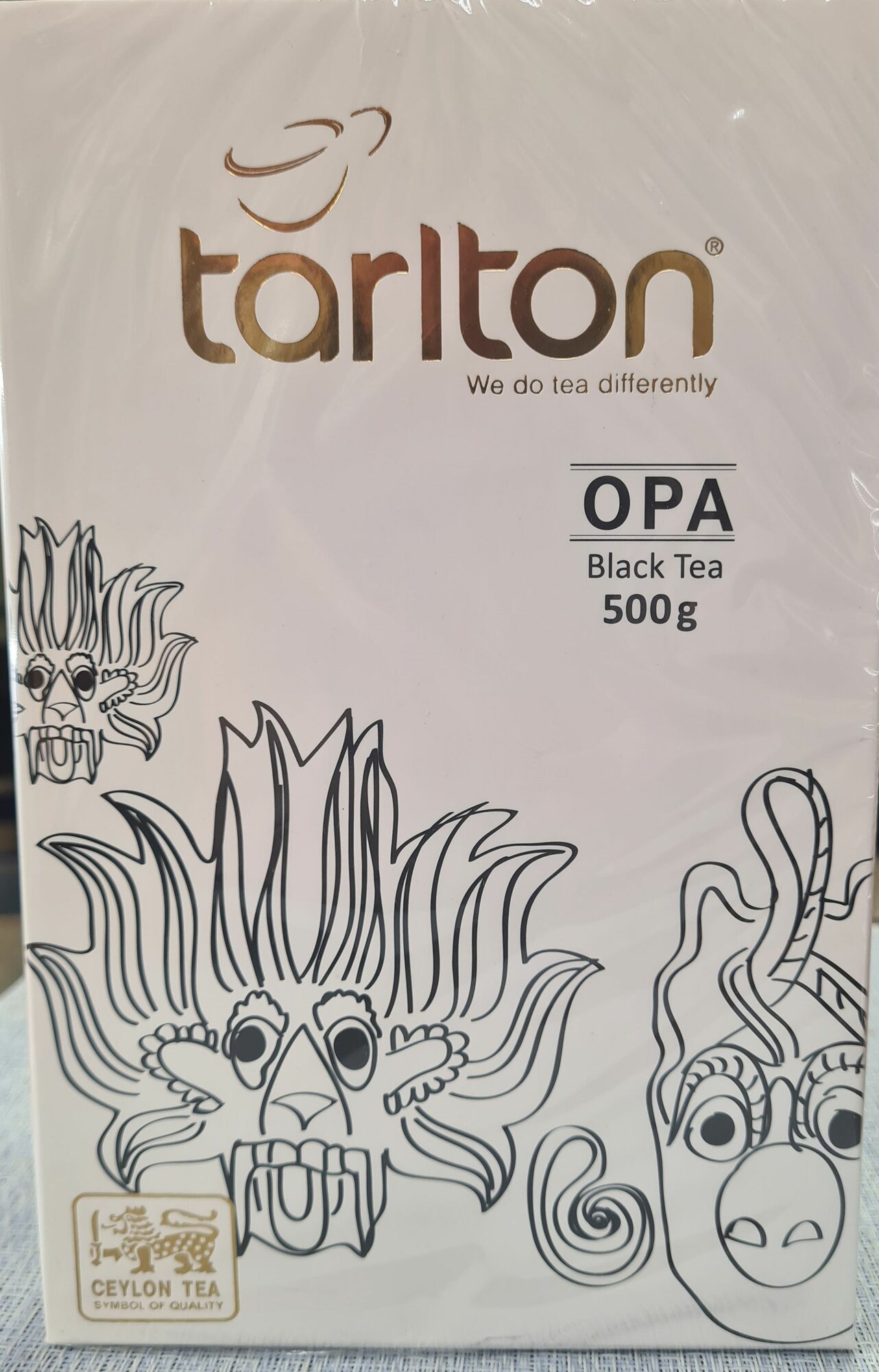 Чай цейлонский Tarlton OPA 500гр