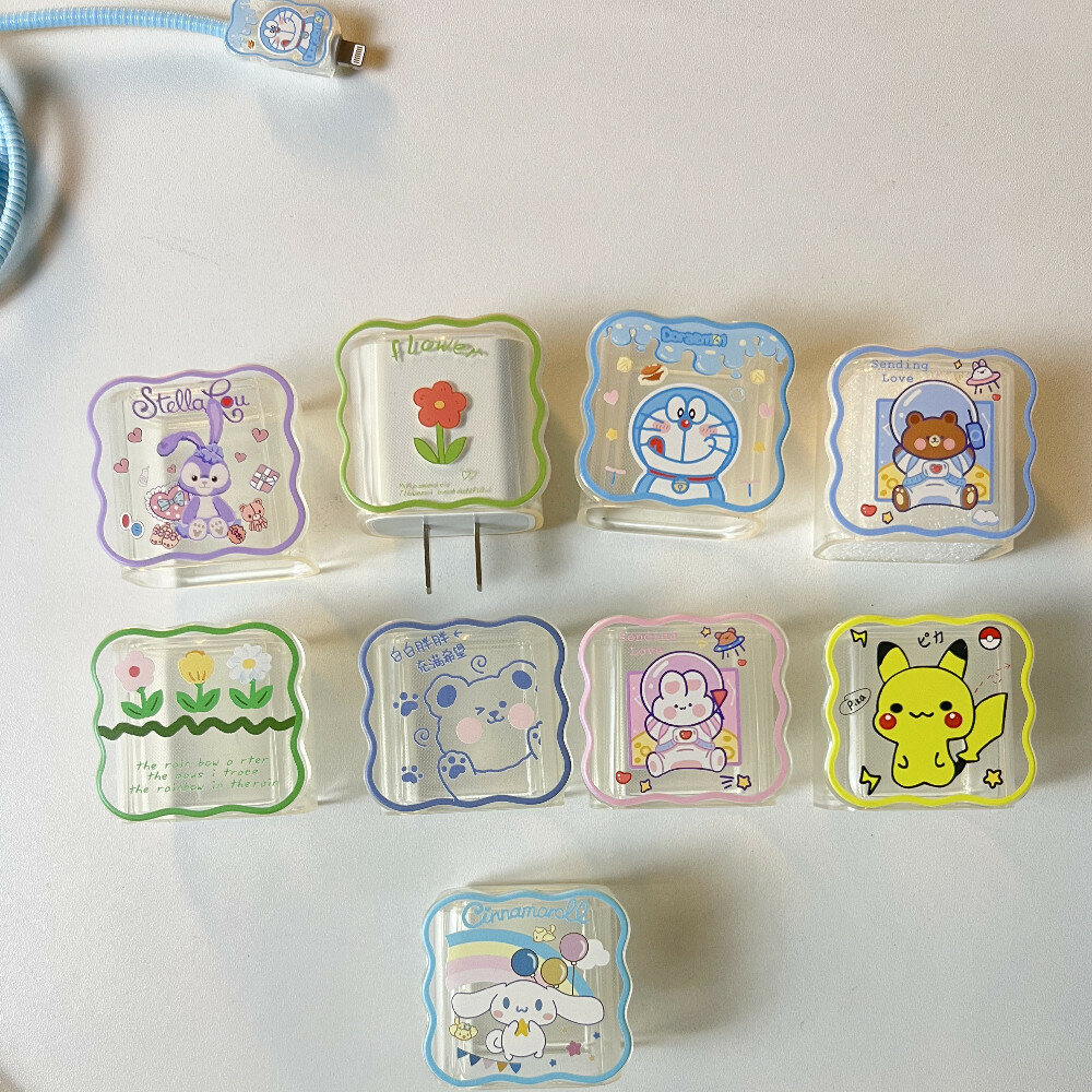 Чехол для зарядного устройства Wave, для Apple, 20Вт, прозрачный