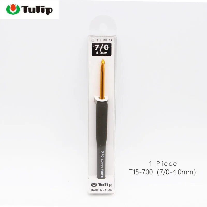Крючок для вязания Tulip Etimo 7/0 (4.0 мм)