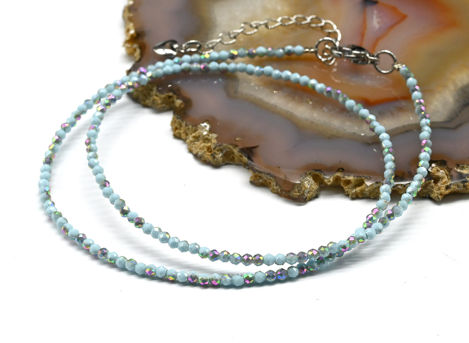 Чокер, циркон