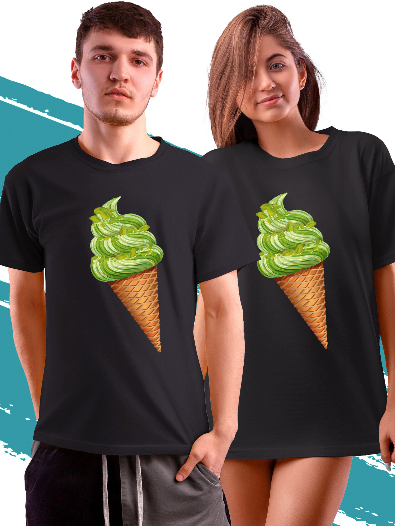 Футболка мороженое