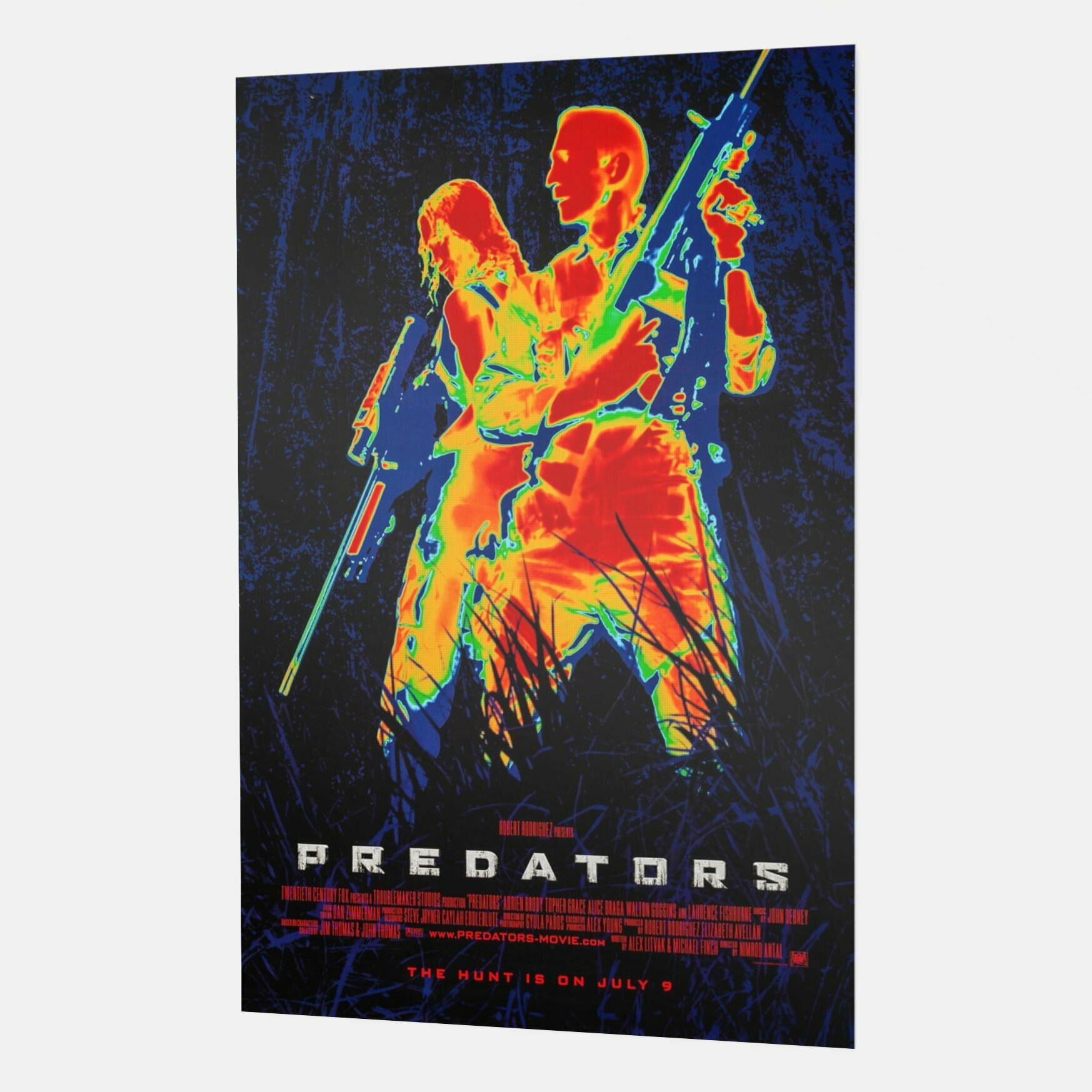 Постер (плакат) по фильму Хищники 40x60 см. от Poster4me