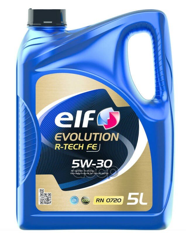 ELF ELF EVOL. R-TECH FE 5W30, 5л Масло моторное синтетическое