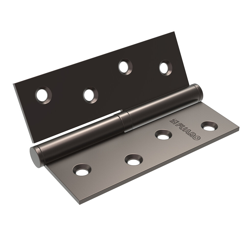 Петля съемная IN4430SL-BL GR левая (413/BL-4 100x75x2,5) графит блистер
