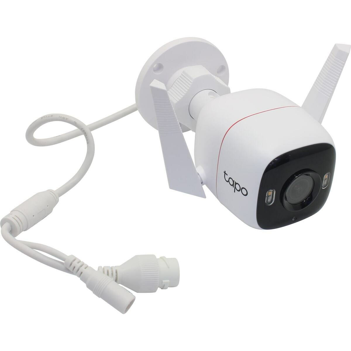 TP-LINK Outdoor Security WiFi Camera (LAN, 2560x1440, f=3.89mm, 802.11n, microSD, микрофон, LED)