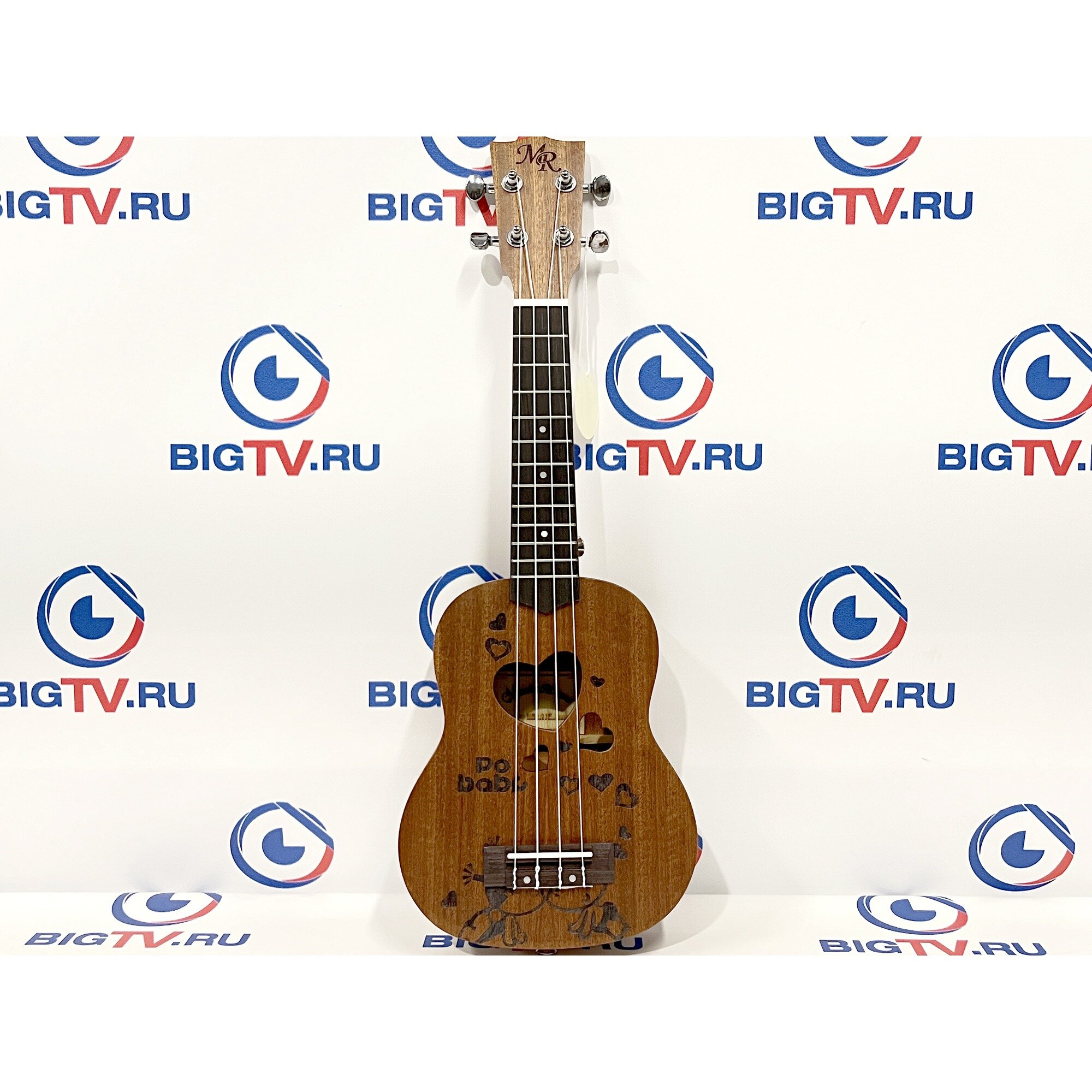 Укулеле сопрано Martin Romas MR-01 рисунок дети