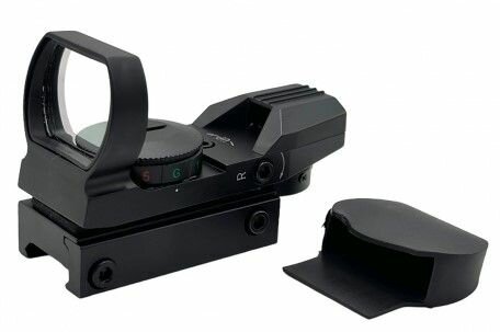 Коллиматорный прицел открытого типа с подсветкой