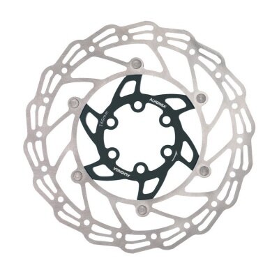 Диск тормозной ALHONGA 180мм HJ-DXR1807 6 отв на алюминиевом пауке