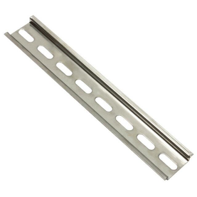 DIN-рейка 50 см для щитов и модульных панелей, надежная основа для модульной сборки