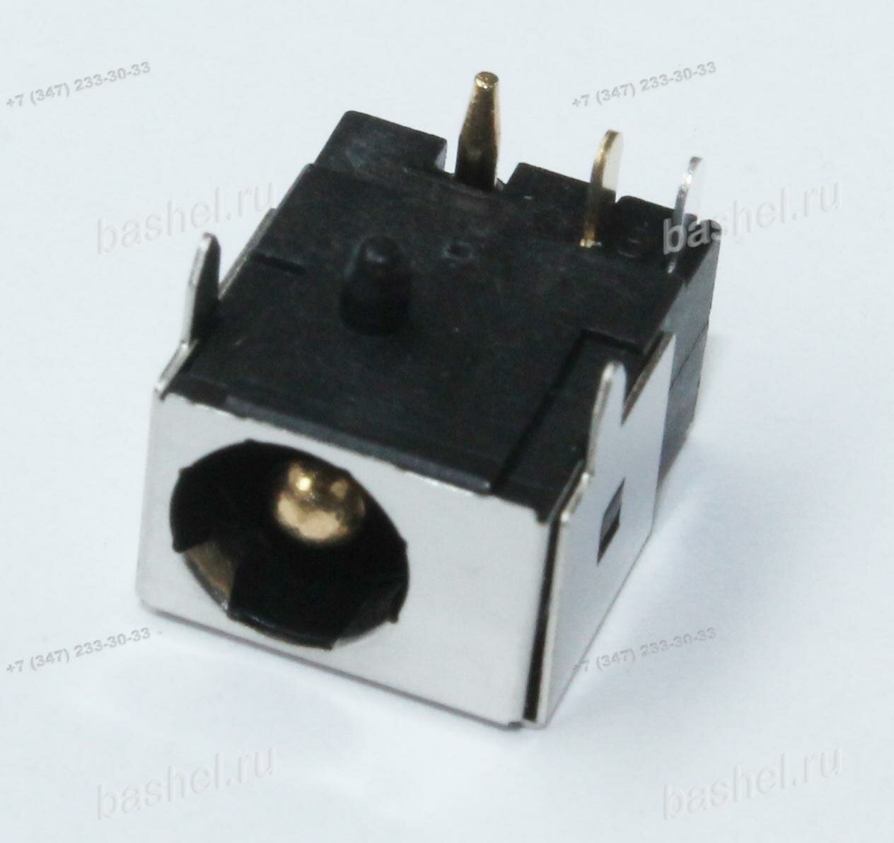 PJ488 5,5 мм x 2,5 мм, Гнездо питания, для ноутбуков Asus