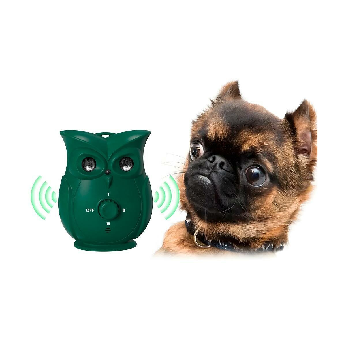 Антилай стационарный ультразвуковой «скворечник» SAW Mod: AU/03 (W95181YHU) - антилай для маленьких собак, для собак мелких пород.