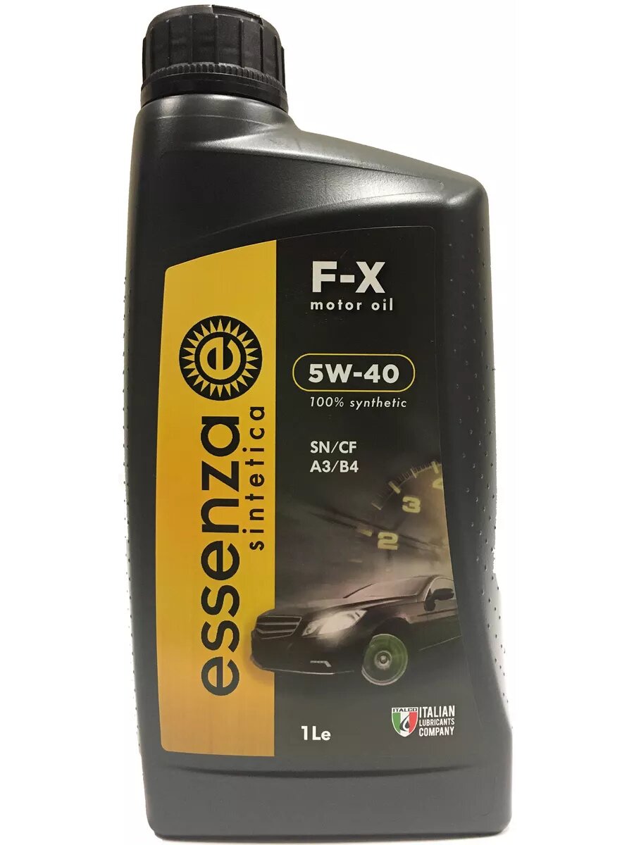 Масло Essenza sintetica F-X 5W-40 синт. 1л