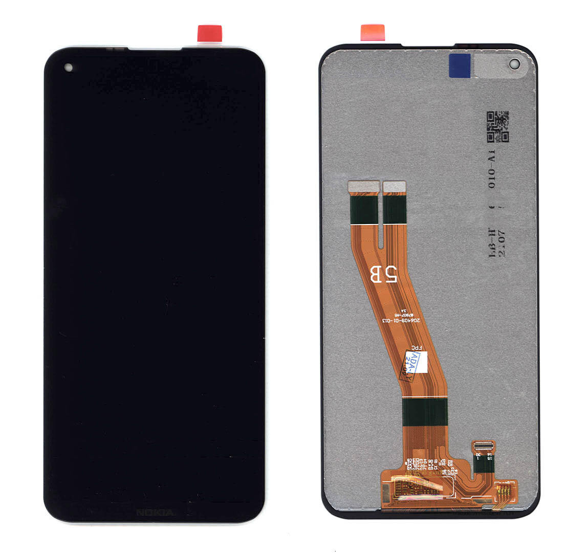Модуль (матрица + тачскрин) для Nokia 3.4 черный