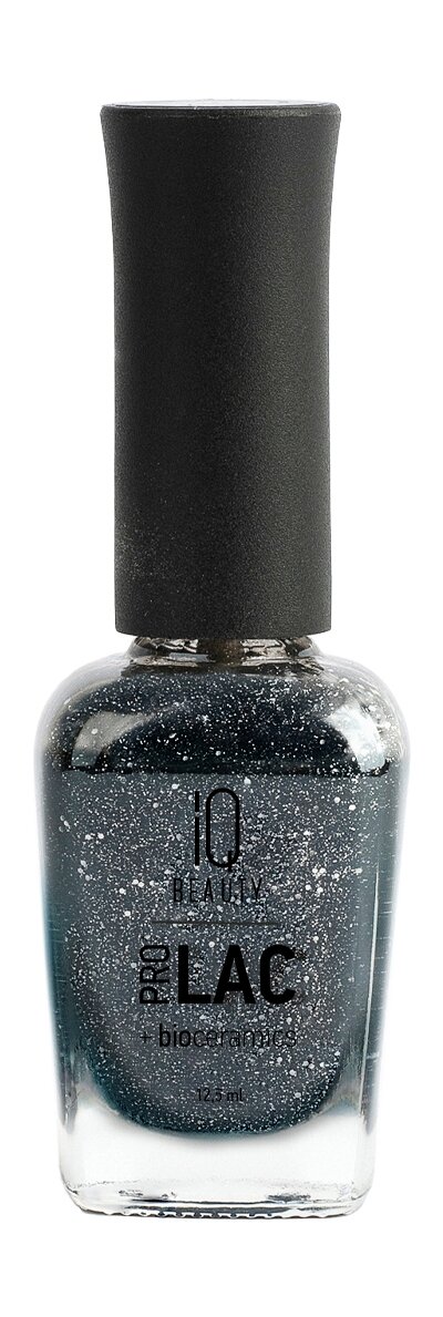 IQ BEAUTY Лак для ногтей укрепляющий с биокерамикой PROLAC+bioceramics, 12,5 мл, 100