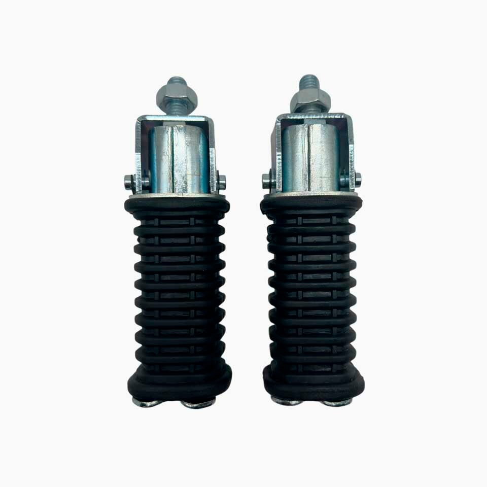 Подножки пассажира на мотоцикл Ява (пара)