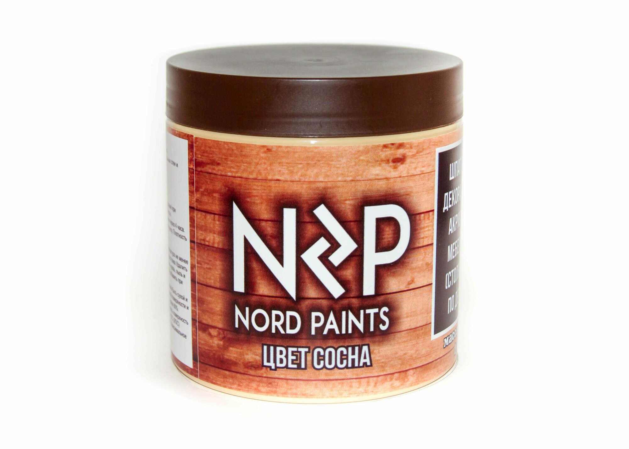 Шпатлевка по дереву, сосна, 0,9