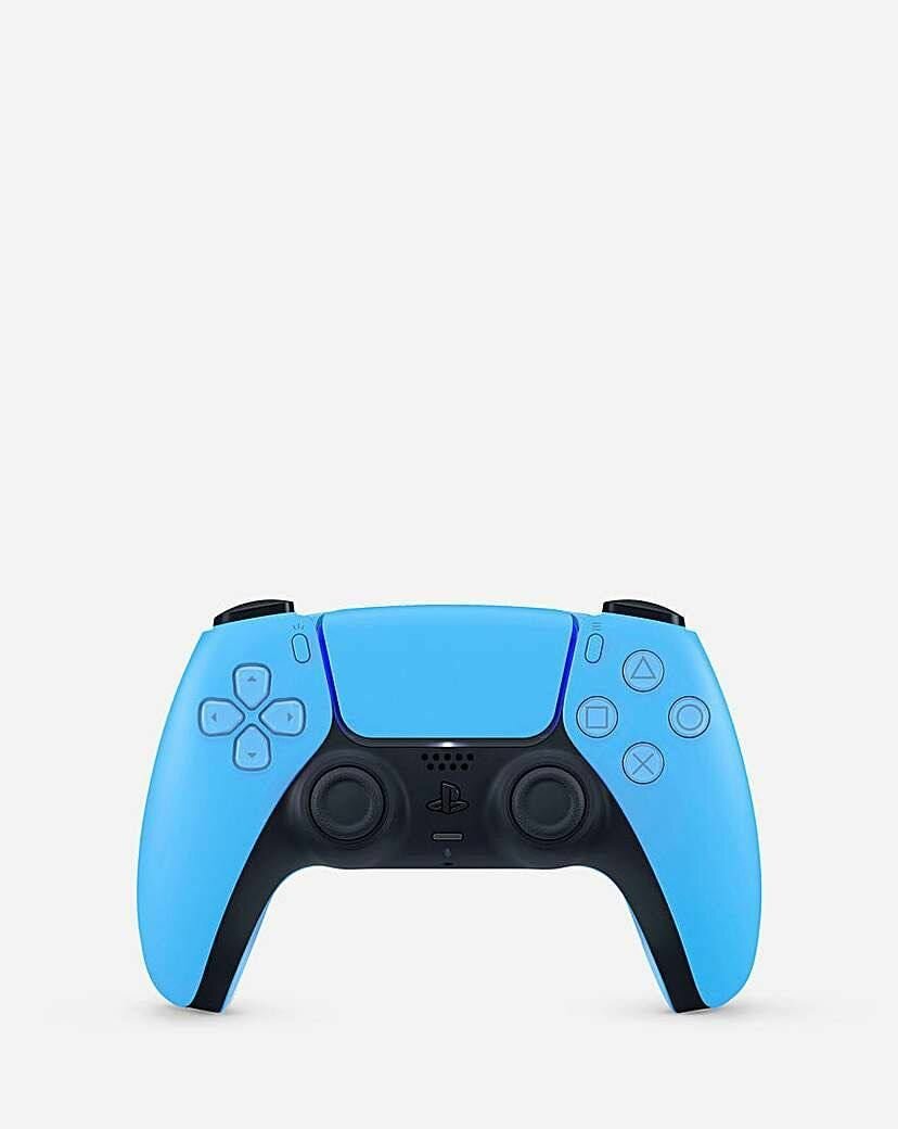 Геймпад беспроводной DualSense для Sony PS5 starlight blue, голубой — фото 1