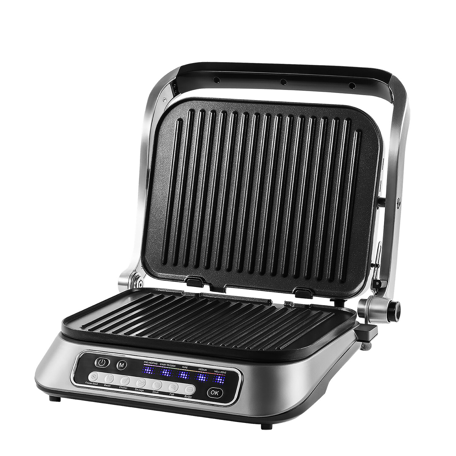 Гриль электрический RED Solution SteakPRO RGM-M805, 2100 Вт, антипригарное покрытие
