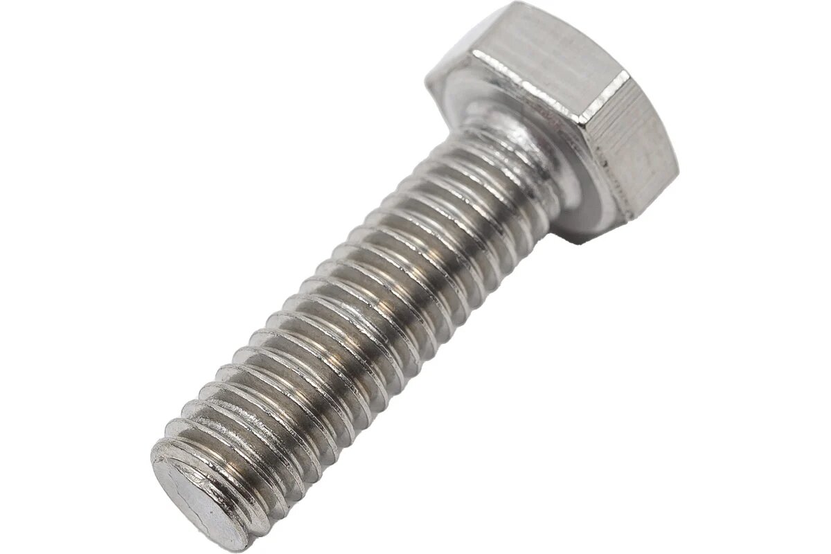 ЦКИ болт DIN933 М6х20 нерж. A2 100шт 46955