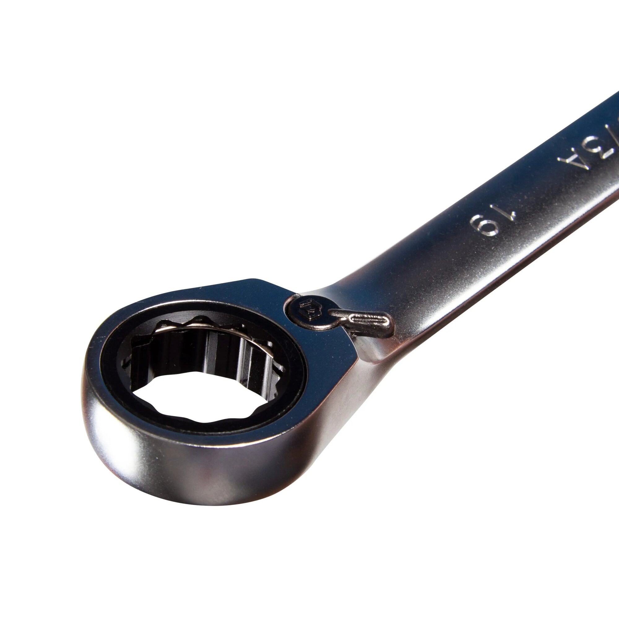 132A13MR Набор комбинированных трещоточных ключей, 8-19 мм, кейс, 13 предметов KING TONY 132A13MR