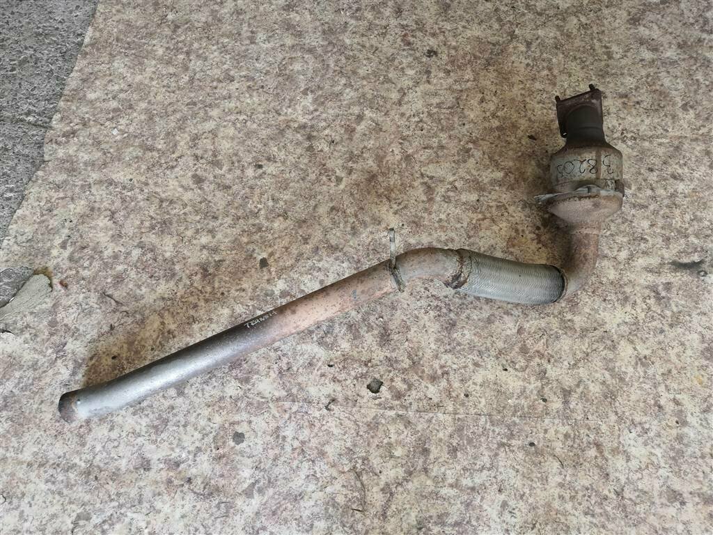 Приемная труба глушителя Ford Transit FA 2000-2006