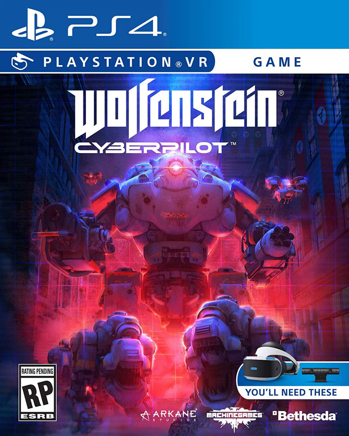 Wolfenstein: Cyberpilot (только для PS VR) [PS4, русская версия]