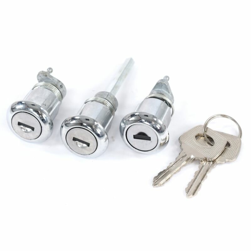 Личинки замка комплект 3 штуки, для ГАЗ 2705-2217 Бизнес