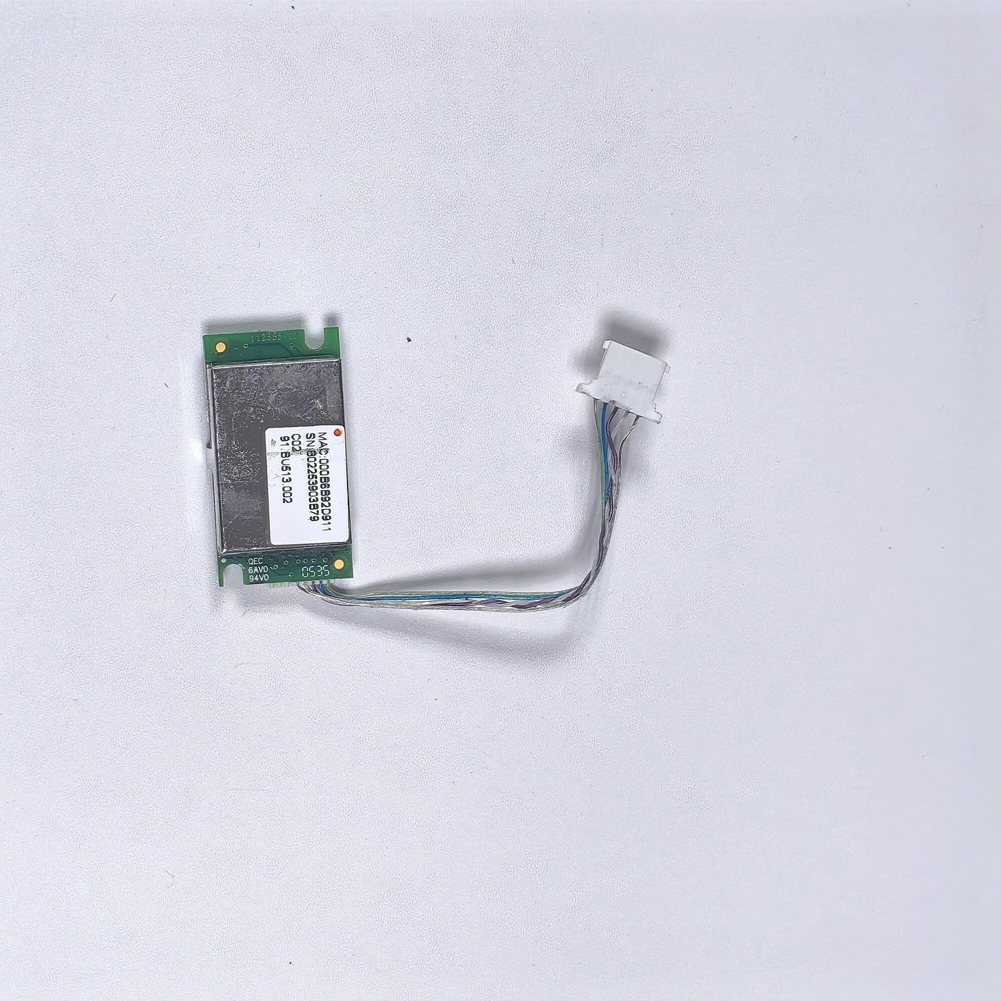 Модуль Bluetooth со шлейфом для ноутбука Acer ZF1 ZF3 Ferrari 4000 Travelmate 8100, MB: Quanta ZF1 91. BU513.002