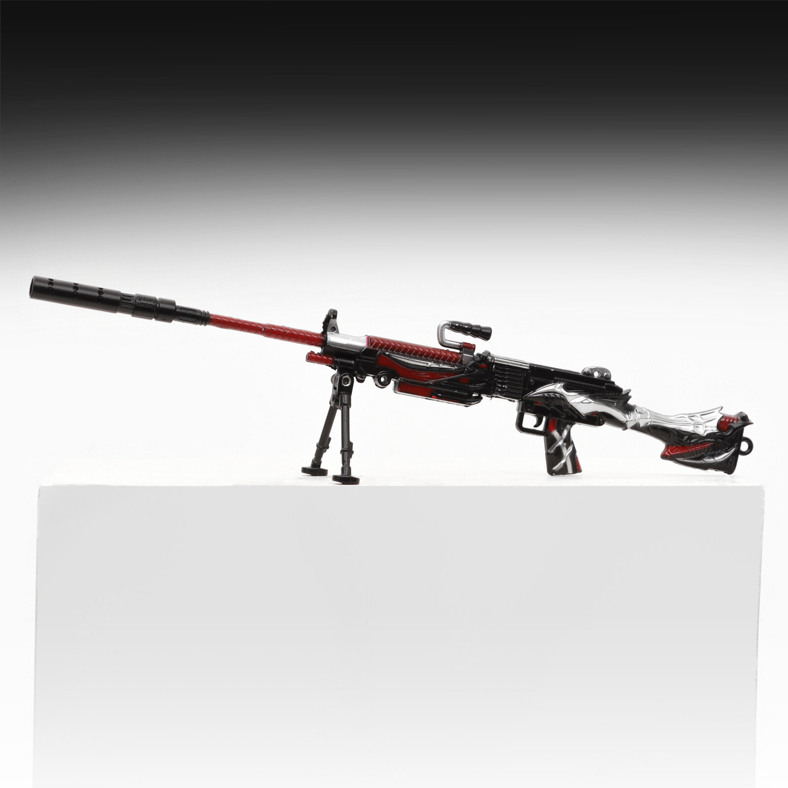 Макет оружия «Сувенирный пулемет. Red Dragon», 26 см