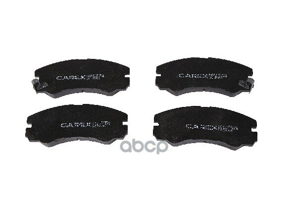 Колодки дисковые передние! Opel Frontera A 95-98/Monterey B 98-99 CAREX арт. 160159RX